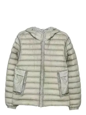 C.P. COMPANY Goggle Detail Quilted Jacket - Green