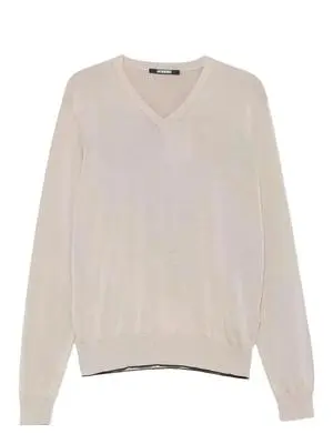 Jacquemus The Rio V-neck Sweater - Neutrals