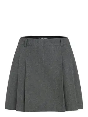 KARL LAGERFELD Pleated Mini Skort