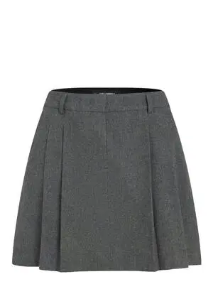 KARL LAGERFELD Karl Lagerfeld Pleated Mini Skort