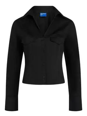 Karl Lagerfeld Cotton Shirt - Black
