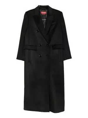 Max Mara Wool Coat - Black