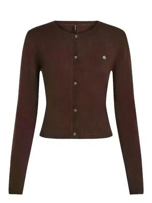 KARL LAGERFELD Autograph Loungewear Cardigan