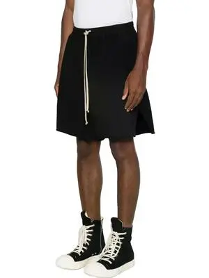 Rick Owens Zip-detail Boxer Shorts - Black