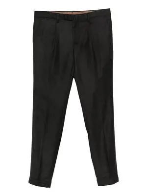 BRIGLIA 1949 Pleated Trousers - Grey