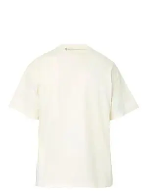 IUTER Graphic-print T-shirt - Neutrals