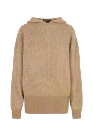 Loro Piana Azalea Hoodie - Neutrals