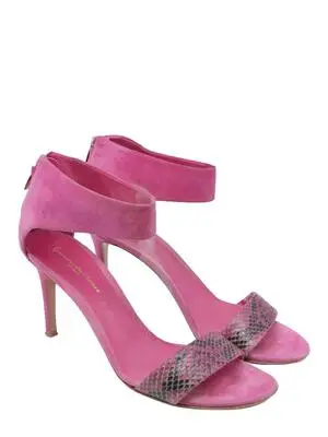 GIANVITO ROSSI Gianvito Rossi Ankle-Strap Stiletto Sandals