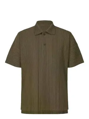 Issey Miyake Monthly Colors June Polo Shirt - Green