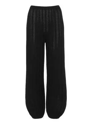 ERES ERES Longitude Pointelle-Knit Trousers