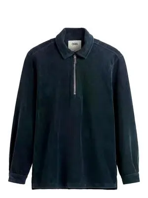 OAS COMPANY Savvy Zip-fastening Polo Shirt