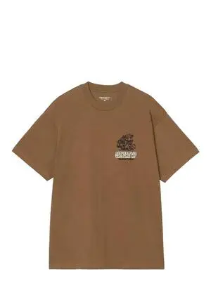 Carhartt Work In Progress S/s Hot Rat T-shirt - Brown