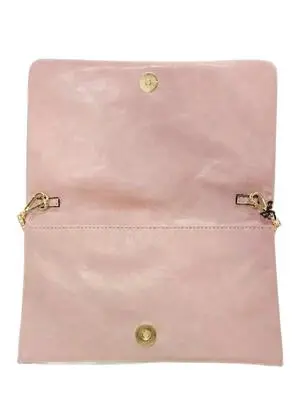 POCHE PARIS Chain-strap Clutch Bag