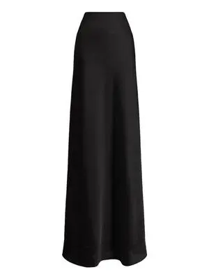 Ralph Lauren A-line Maxi Skirt - Black