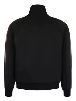 Saint Laurent Cassandre Track Jacket - Black