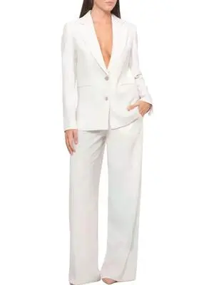 Peserico Single-breasted Blazer - Neutrals