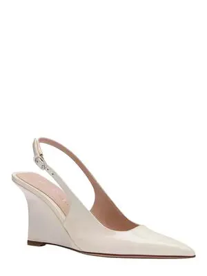 STUART WEITZMAN Stuart Weitzman Vinnie Wedge Sandals Neutrals