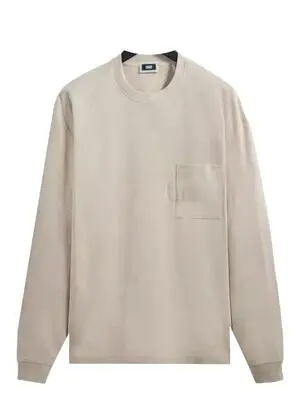 Kith Quinn Long-sleeve T-shirt - Neutrals