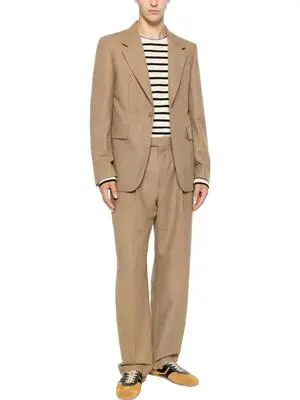 Sandro Mode Flannel Blazer - Neutrals