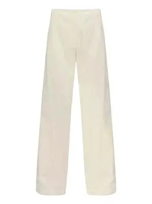 PAUL & SHARK Corduroy Wide-leg Trousers