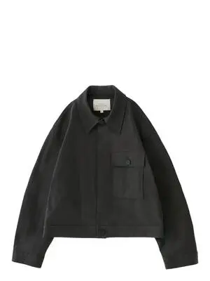 Studio Nicholson Drey Shirt Jacket - Grey