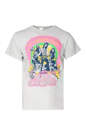 MadeWorn Alice Cooper Show Graphic-print T-shirt - White
