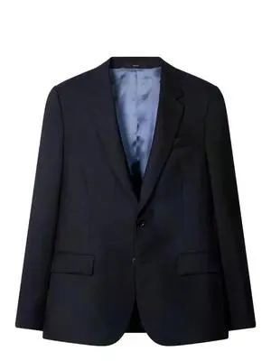 Paul Smith The Soho Flap-pockets Jacket - Blue