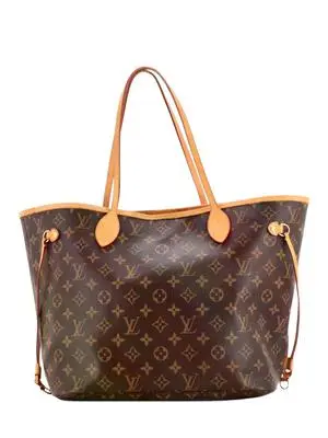 LOUIS VUITTON Louis Vuitton Monogram Canvas Tote Bag