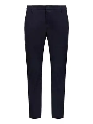 DONDUP Alfredo Pressed-crease Slim-fit Trousers - Blue