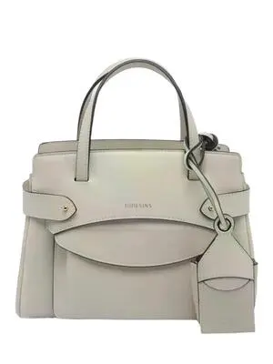 HIDESINS Lullaby Fiore Leather Tote Bag - White