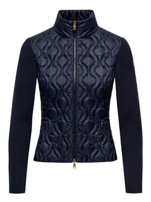 MONCLER Cotton Padded Zip-up Cardigan