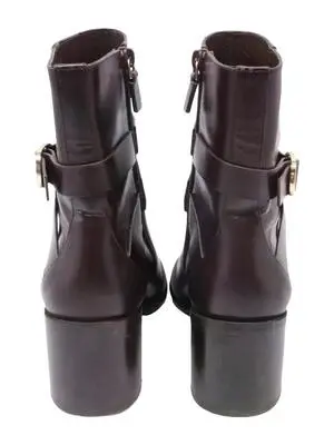 STUART WEITZMAN Stuart Weitzman Buckled Ankle Boots