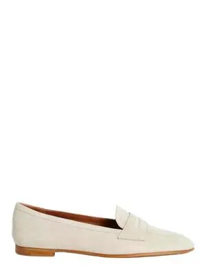 Roberto Festa Minerva Suede Loafers - Grey