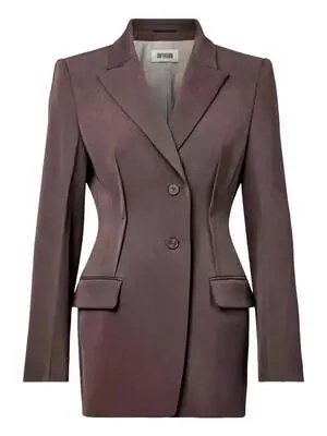 DRYKORN Brockley Single-breasted Blazer - Brown