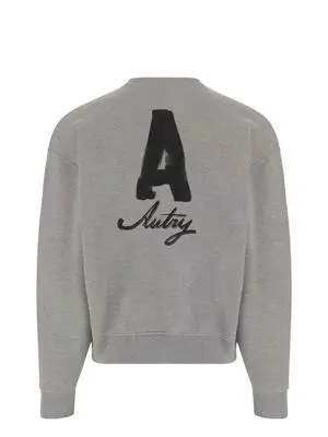 AUTRY Autry Heritage Sweatshirt With Washed Effect