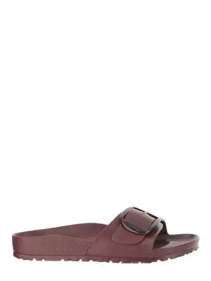 BIRKENSTOCK Madrid Big Buckle Sandals - Red