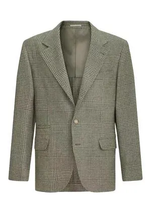 Brunello Cucinelli Single-breasted Blazer - Green