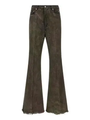 Rick Owens Rick Owens Bolan Bootcut Jeans Grey
