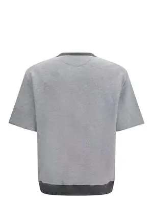 BRUNELLO CUCINELLI Logo-print Short-sleeve T-shirt