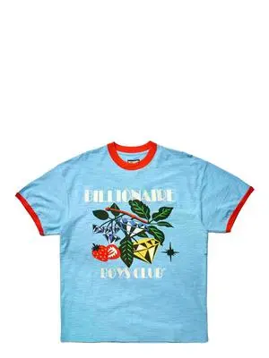 BILLIONAIRE BOYS CLUB Vine Ss Ringer T-shirt - Blue