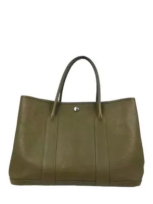 Hermès 2009 Pm Negonda Garden Party 36 Tote Bag Green