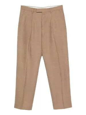 SANDRO SANDRO Pleated Detail Trousers