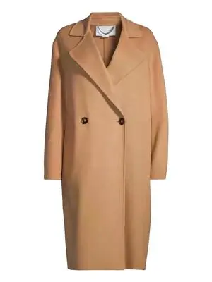 STELLA MCCARTNEY Stella McCartney Double-Breasted Wool Coat