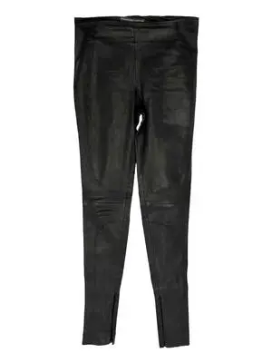 BALENCIAGA Skinny-leg Leather Trousers