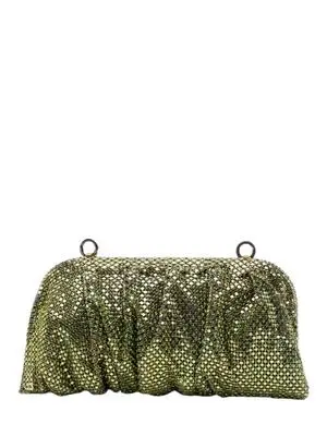Benedetta Bruzziches Venus Clutch Bag - Green