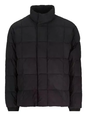 MASSIMO OSTI STUDIO Quilted High-neck Coat - Black