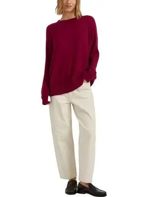 CHINTI & PARKER Cloud Raglan-sleeve Sweater