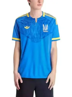 Adidas Ukraine 26 Away Jersey - Blue