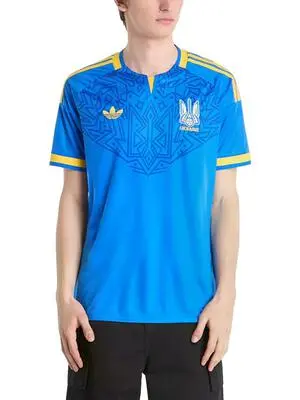 Adidas Ukraine 26 Away Jersey - Blue