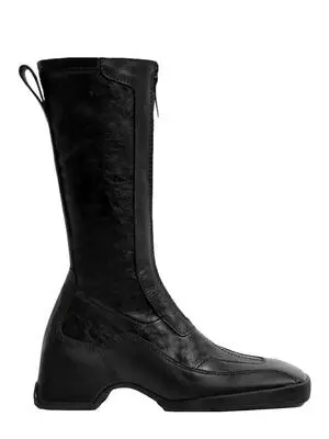 MIISTA Vito Knee-high Boots - Black